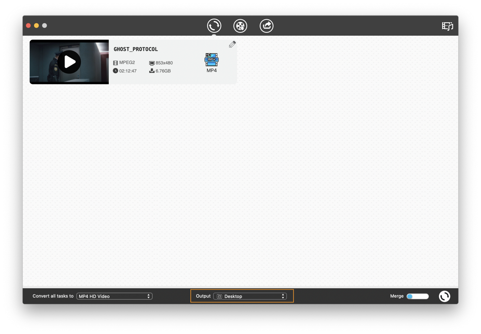 Cisdem Video Converter User Guide