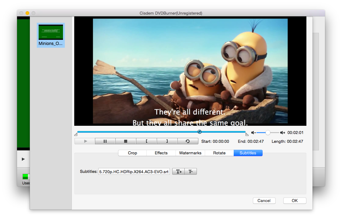 How to Burn DVD with Subtitles SRT (Two Solutions)