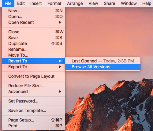 Quick Guide to Recover Unsaved or Deleted Pages Document (2020)