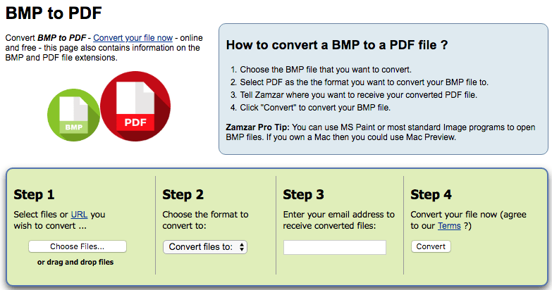 How to Convert a Document from BMP to PDF? How to Convert a Document from BMP to PDF?