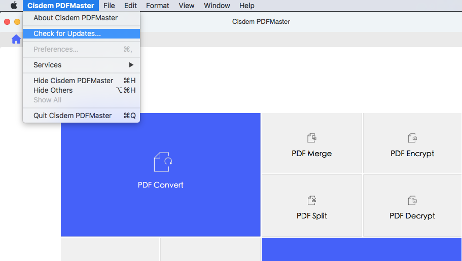 Cisdem PDFMaster for Mac User Guide