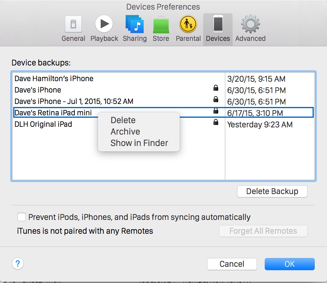 How to Delete Old iPhone Backups to Reclaim Precious Backup Space How to Delete Old iPhone Backups to Reclaim Precious Backup Space