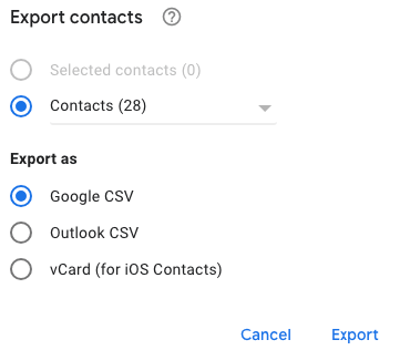 4 Ways to Export Contacts from iPhone to Excel or CSV without or with iTunes