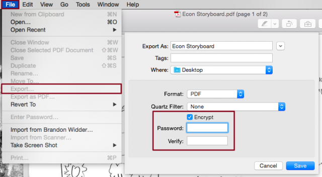 Two Ways to Encrypt and Protect PDF Files with Password on Mac Two Ways to Encrypt and Protect PDF Files with Password on Mac
