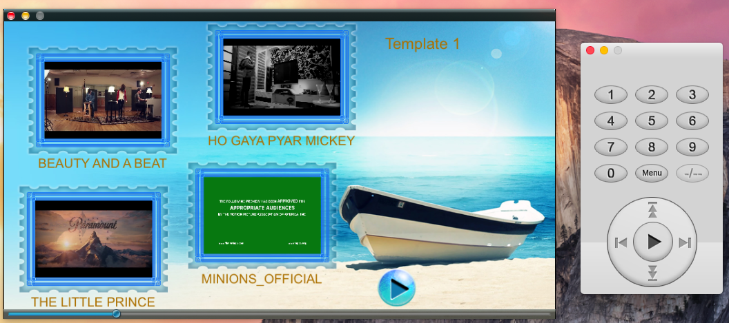 How to Make a DVD Menu with Best DVD Menu Creator for Mac