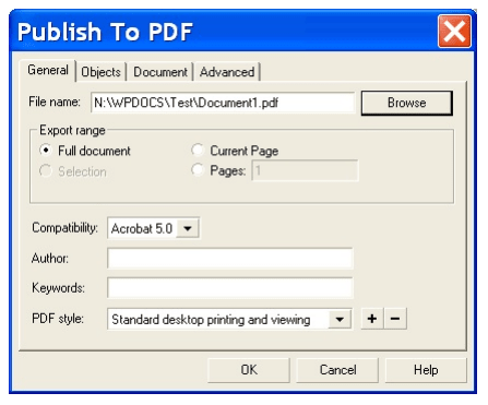 2 Ways to Convert WPD to PDF on Mac/PC without Changing Fonts