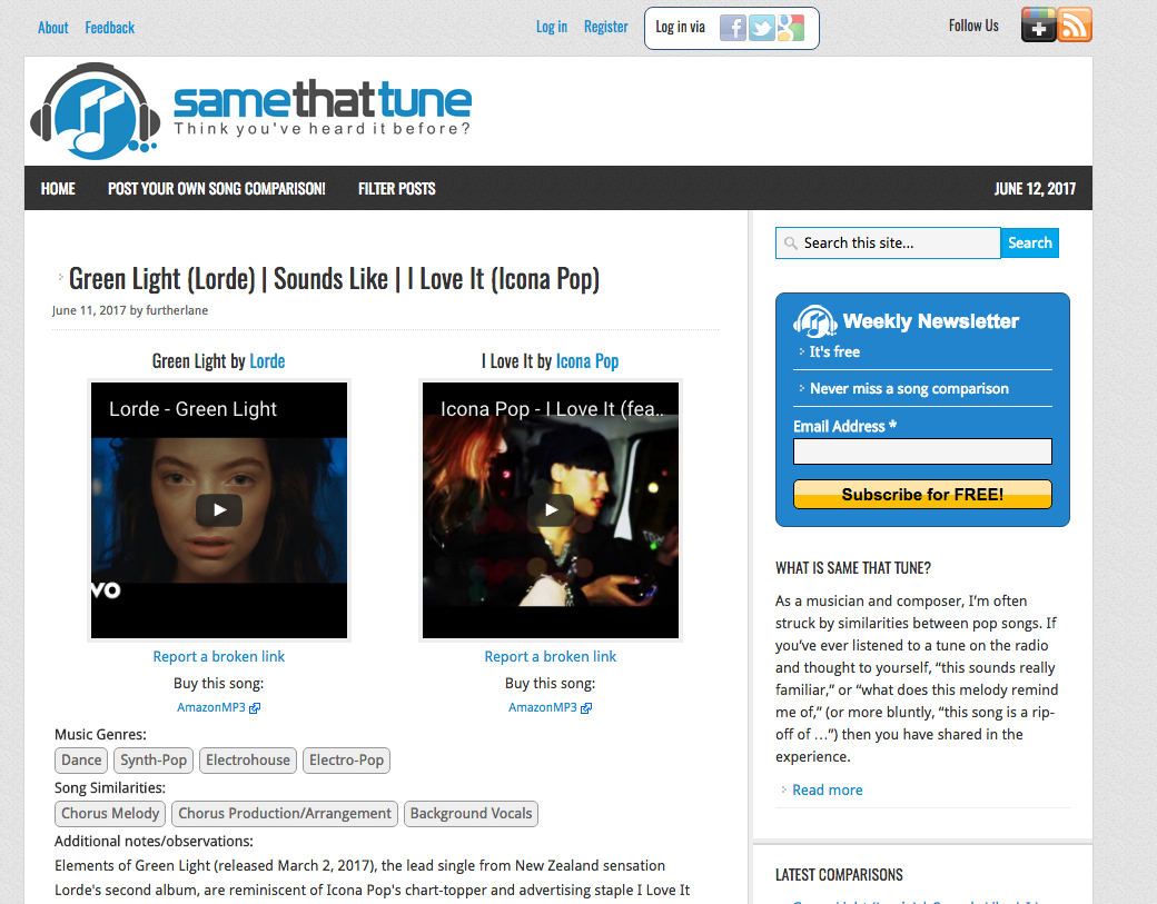 Similar Song Finder: How to Find Similar Songs