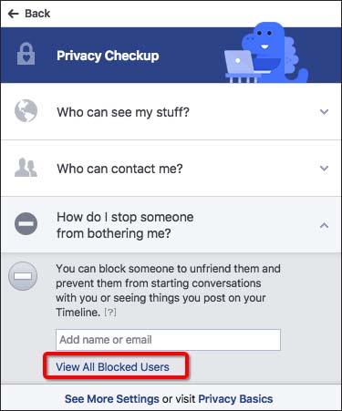 How to Block and Unblock Someone on Facebook without Them Knowing?